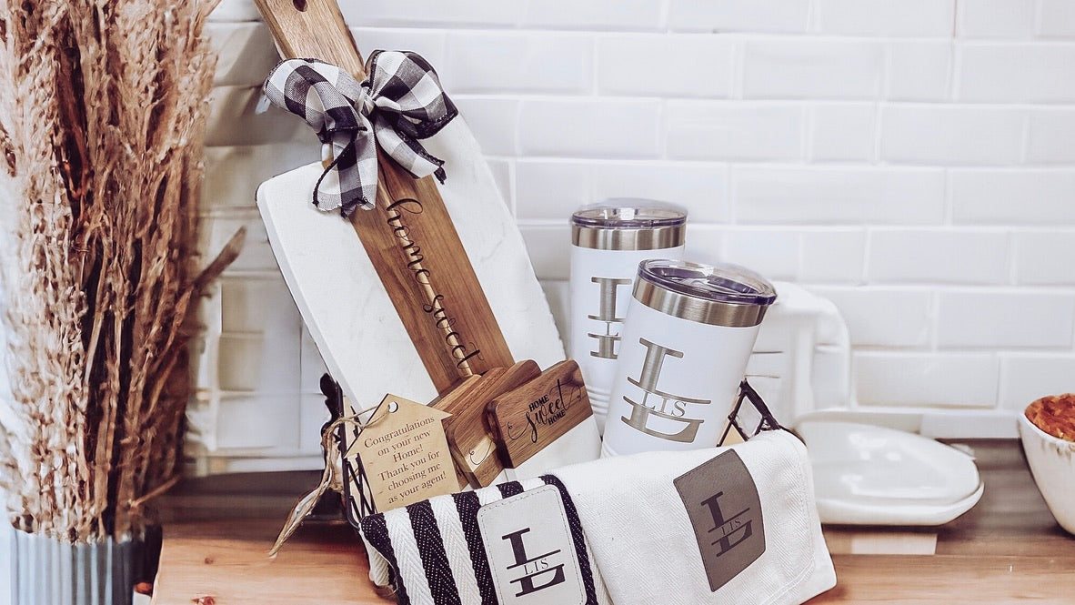 Custom Closing Gifts – Foxwood Engraving
